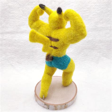 Buff Pikachu By My Partners Request I Had Way Too Much Fun With This