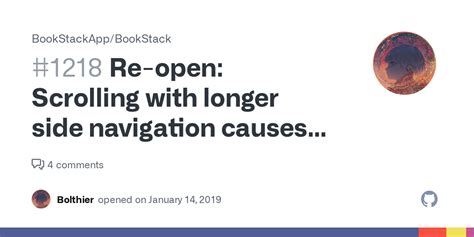 Re Open Scrolling With Longer Side Navigation Causes Rubber Banding · Issue 1218
