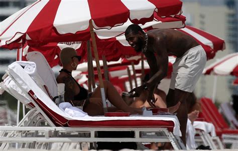 Amber Rose Seen With Iman Shumpert Following Political Backlash Photos