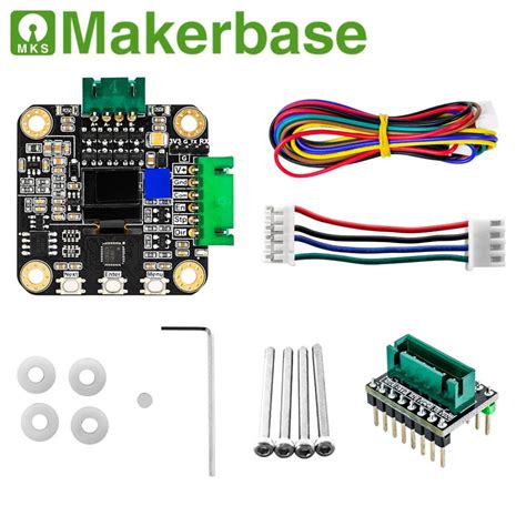درایور مدار بسته استپر موتور های نما Makerbase MKS SERVO C PCBA NEMA closed loop فروشگاه