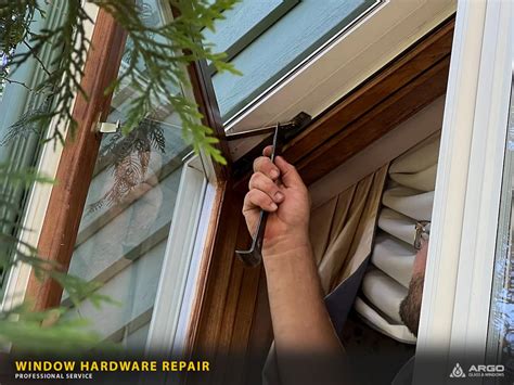 Window Hardware Repair Replacement Service