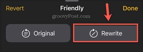 write on how to use the apple intelligence writing tools on iphone