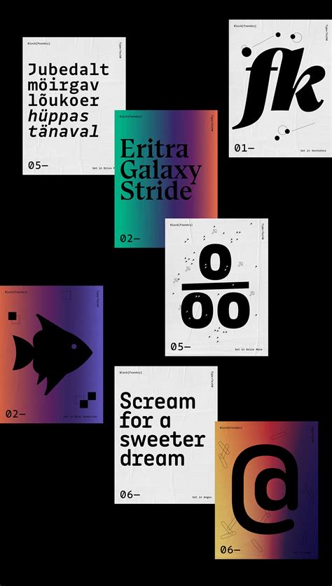 Black Foundry Identity On Behance