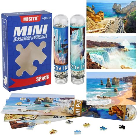 Misitu Small Puzzles For Adults Mini Puzzles 150 Pieces Micro Piece Small Jigsaw