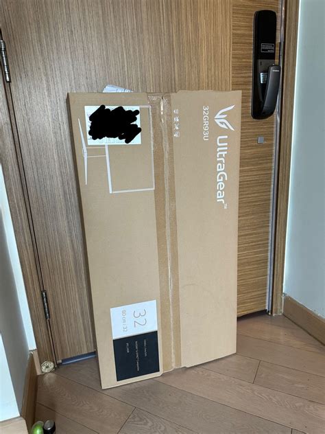 Lg 樂金 32吋 Ultragear Uhd 144hz 專業電競顯示 1 32gr93u B 電腦＆科技 電腦周邊及配件 電子屏幕