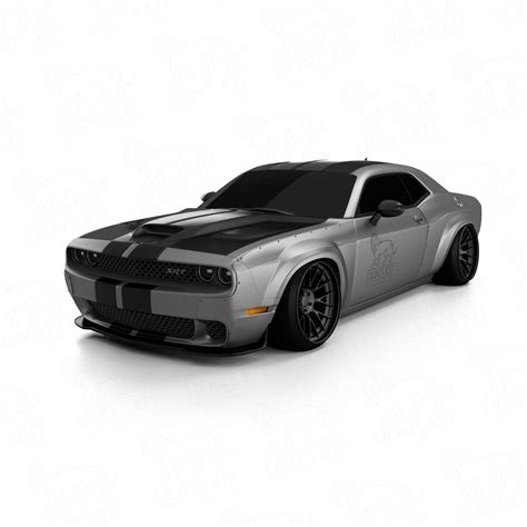 Srt Challenger Widebody Kit