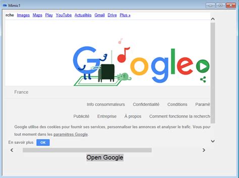 Activex Microsoft Web Browser In Pcvue Pcvue Pcvue