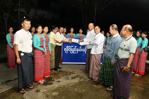 တစ်နိုင်ငံလုံးပစ်ခတ်တိုက်ခိုက်မှုရပ်စဲရေးသဘောတူစာချုပ် ၈ နှစ်မြောက် နှစ်ပတ်လည်နေ့အခမ်းအနား၌ ဖ