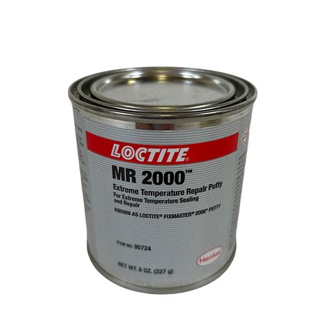 Loctite 95724 8 Oz Silver Extreme Temperature Metal Repair Putty Dans Discount Tools