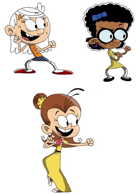Linka Girl Clyde And Luan In A Dress By Kabutopsthebadd On Deviantart