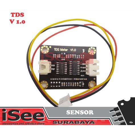 Jual Gravity Analog Tds Meter V10 Alat Ukur Kualitas Air Untuk Arduino Uno New Shopee