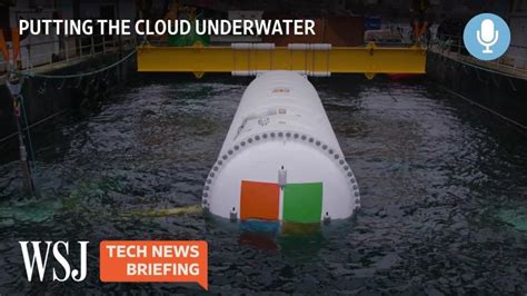 geraldo netto on linkedin could underwater data centers make cloud computing greener wsj tech…