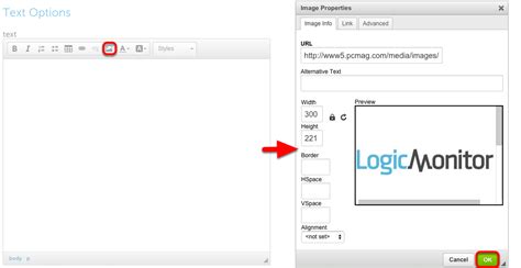 Text Widget Logicmonitor