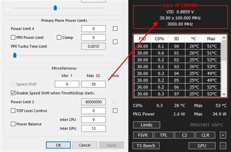 Throttlestop Speed Shift Behavior Techpowerup Forums