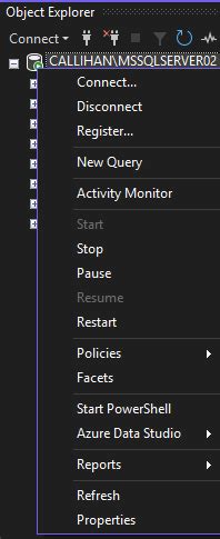 Sql Server Login Auditing Options Chad Callihan