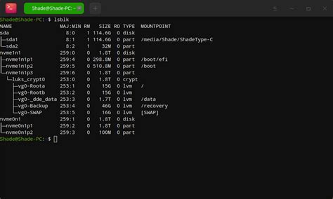 Dde File Manager Not Showing My Secondary Nvme · Issue 3173 · Linuxdeepindeveloper Center · Github