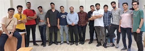 علی جان نثاری مدرس و برنامه نویس علی جان نثاری