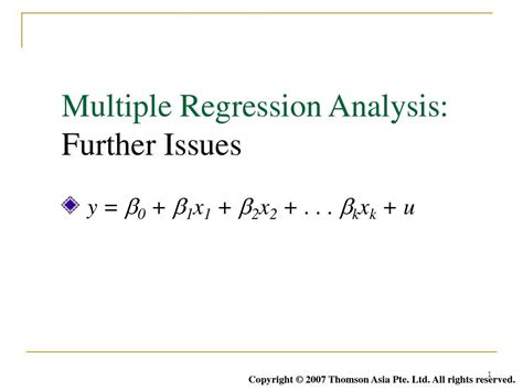 第六讲 多元回归分析：深入专题 Word文档免费下载 亿佰文档网
