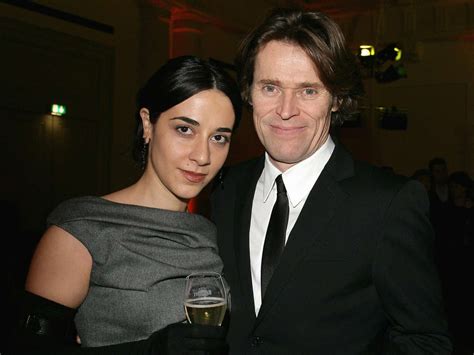 Who Is Willem Dafoes Wife All About Giada Colagrande
