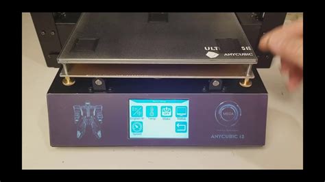 Anycubic I3 Mega Bed Leveling My Solution Youtube