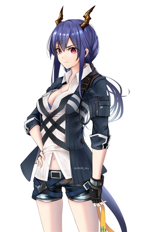 Chen Arknights Drawn By Yokazeyokajie Danbooru