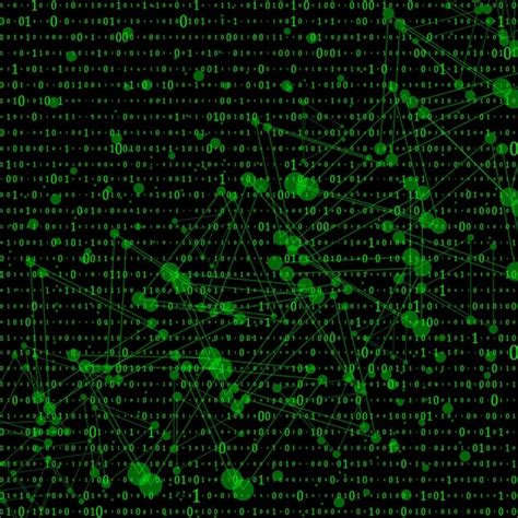 Premium Vector Abstract Matrix Background Binary Computer Code Coding Hacker Concept Vector
