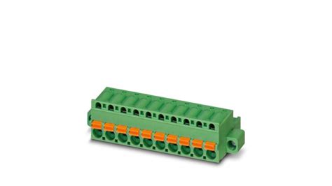 1795996 Phoenix Contact 5 08mm Pitch 2 Way Pluggable Terminal Block Plug Rs