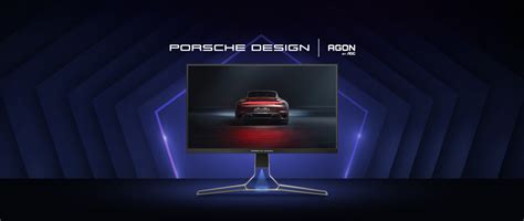 AOC PORSCHE DESIGN AOC Monitors