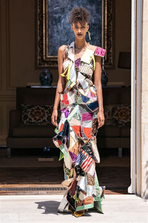 Get Cozy A Survey Of Patchwork And Quilt Inspired Looks On The Runway