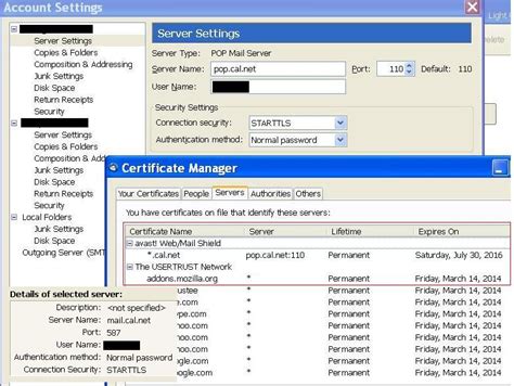 How Do I Solve The Security Exception Problem Thunderbird Support Forum Mozilla Support