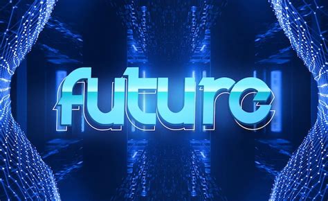 Premium PSD Synthwave Retro Text Effect