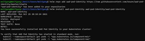 Use Aad Authentication For Pods Running In Aks Programming With Wolfgang