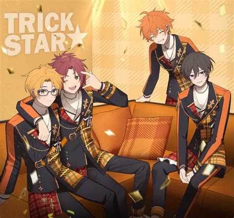 Safebooru 4boys Akehoshi Subaru Arm On Anothers Shoulder Arms