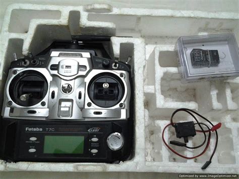 Futaba C GHz SS R C System RC Build Fly