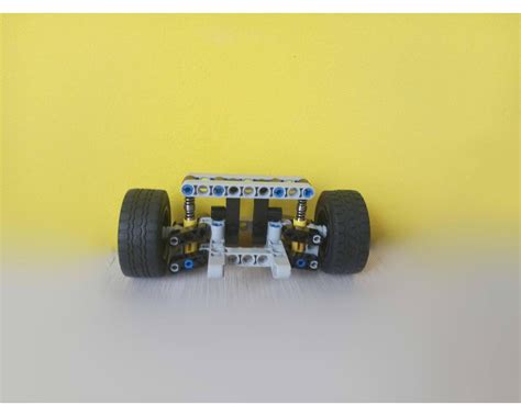 Lego Moc Small Back Axle Suspension By Fuwlz Rebrickable Build With