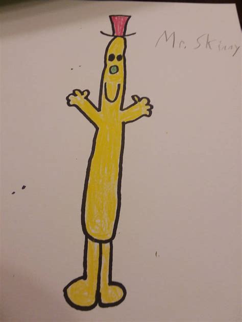 Mr Skinny By Monsterfu777 On Deviantart