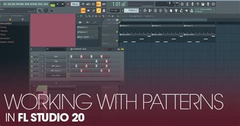 Working With Patterns In FL Studio MusicTech