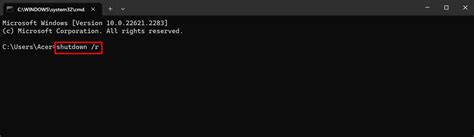 How To Restart Windows Vps Using Cmd