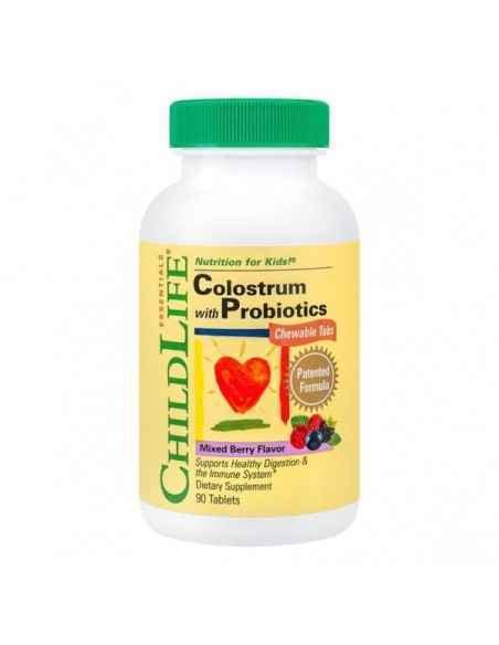 Colostrum With Probiotics 90cpr Secom Plantilia
