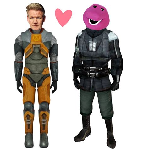 Gordon X Barney Shippers Be Like By Xxdoodle Soupxx On Deviantart