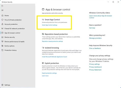 Turn On Or Off Smart App Control In Windows Hawkdive