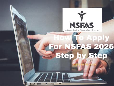 How To Apply For Nsfas 2025 Step By Step Za
