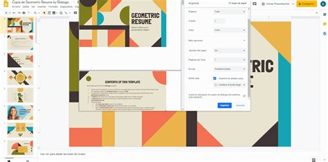 How To Print Presentations In Google Slides Tutorial