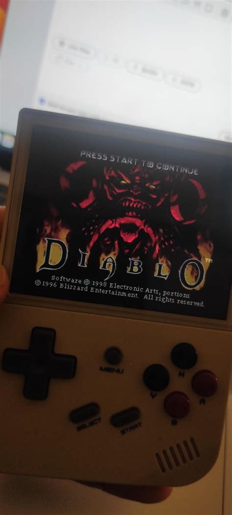 Buttons Dont Work In Diablo Rrg35xx