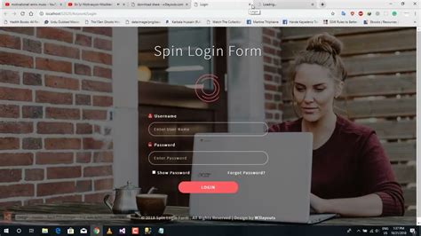 How To Create Login Page In Aspnet With Sql Server