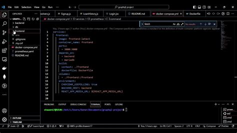 waleola johnson on linkedin react docker node express graphql redux microservice mariadb…