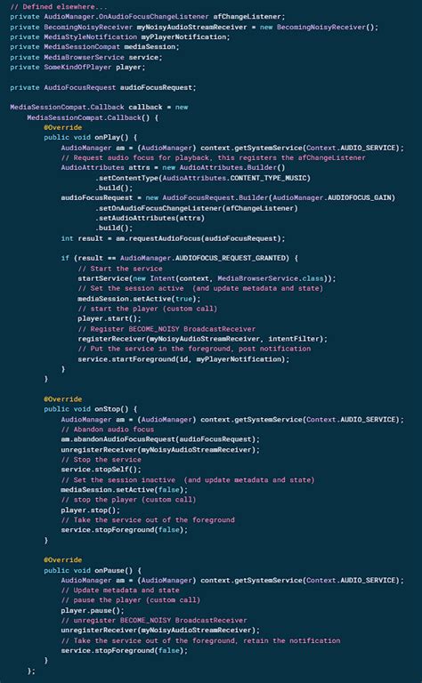 When Invoke Servicestartforegorund Method I Got Error · Issue 518