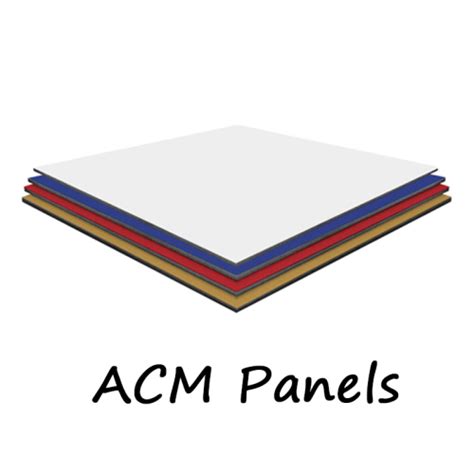 Standard Aluminum Acp Acm Panels High Quality Standard Aluminum Acp