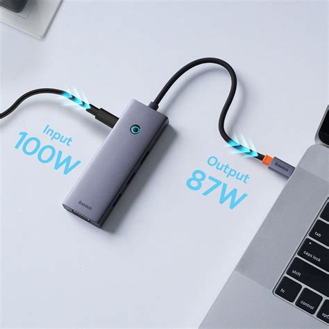 Baseus 7 In 1 Triple Display Hub