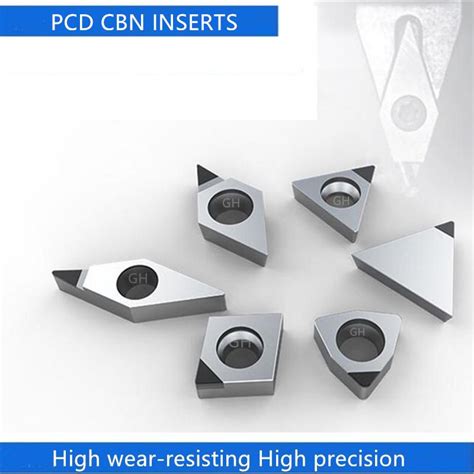 Cnc Pcbn Diamond Insert Turning Tool Pcd Inserts Ccgt060204 Pcd Cbn Insert China